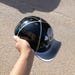 Handmade Fiberglass Motorcycle Half Helmet: Black & Silver Skull Cap - Etsy