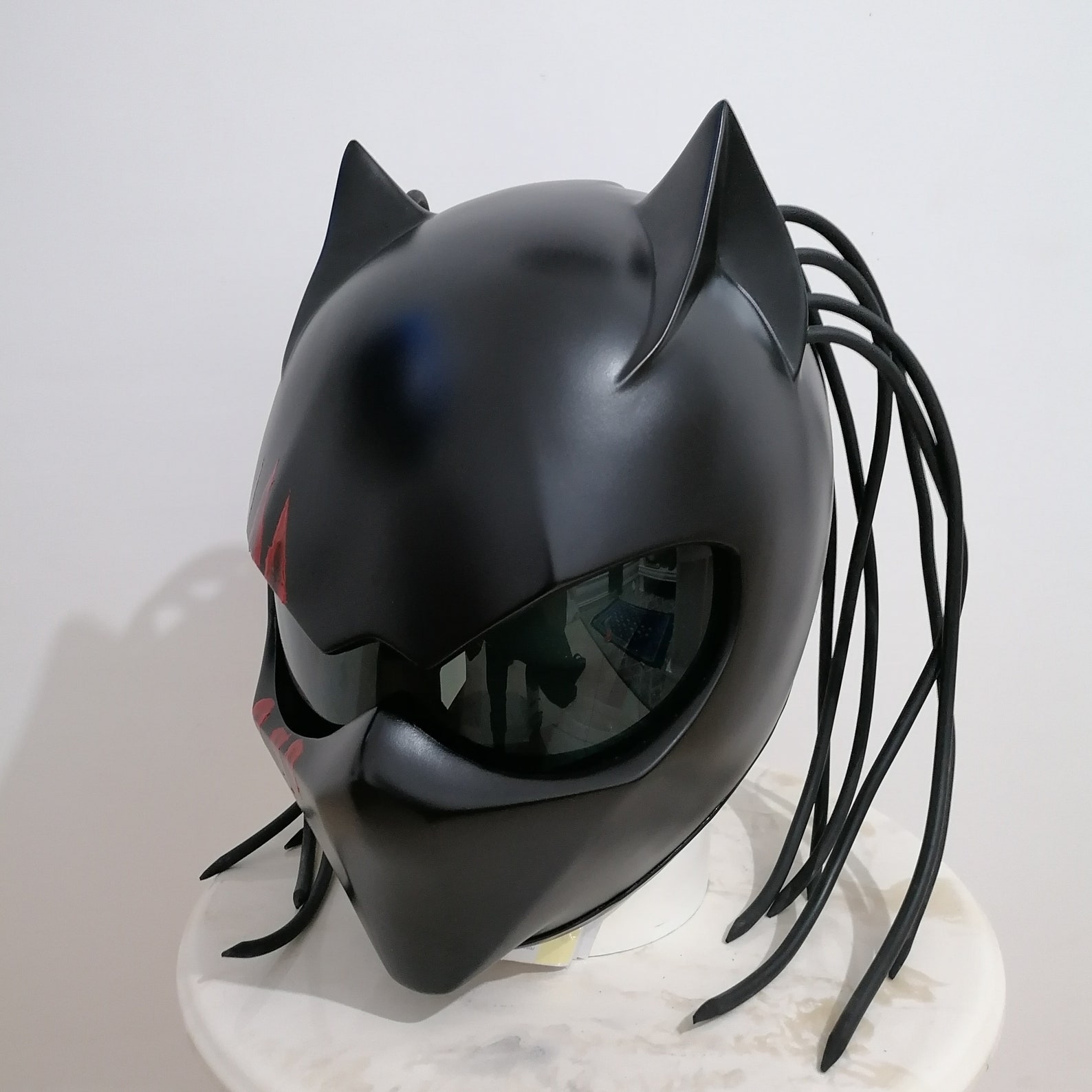 Bat Z Custom Helmet Motorcycle Fullface Dot ECE CERTIFIED Our Special ...