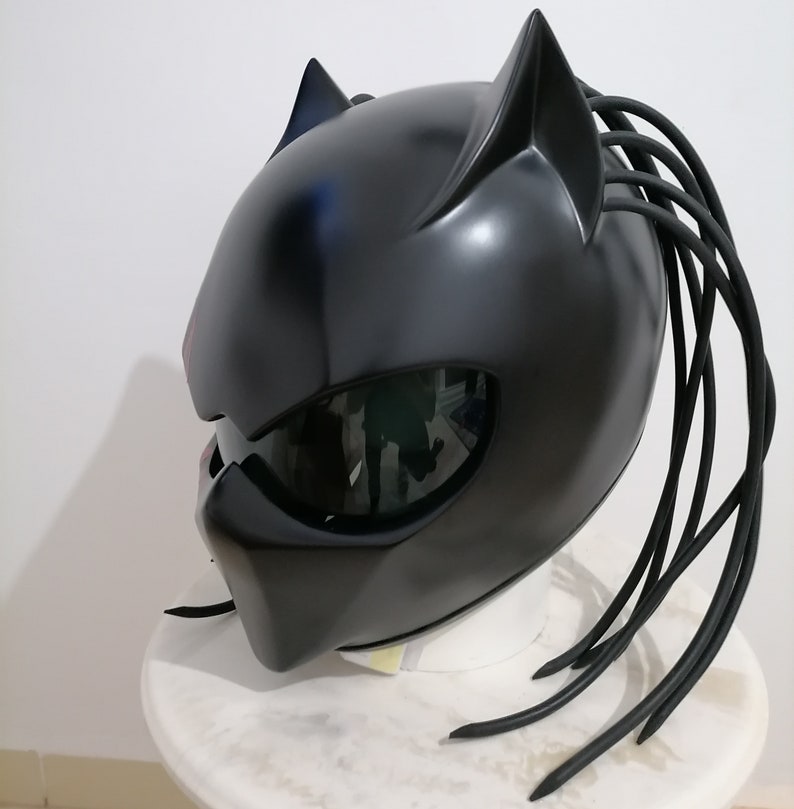 Bat Z Custom Helmet Motorcycle Fullface Dot ECE CERTIFIED Our Special ...