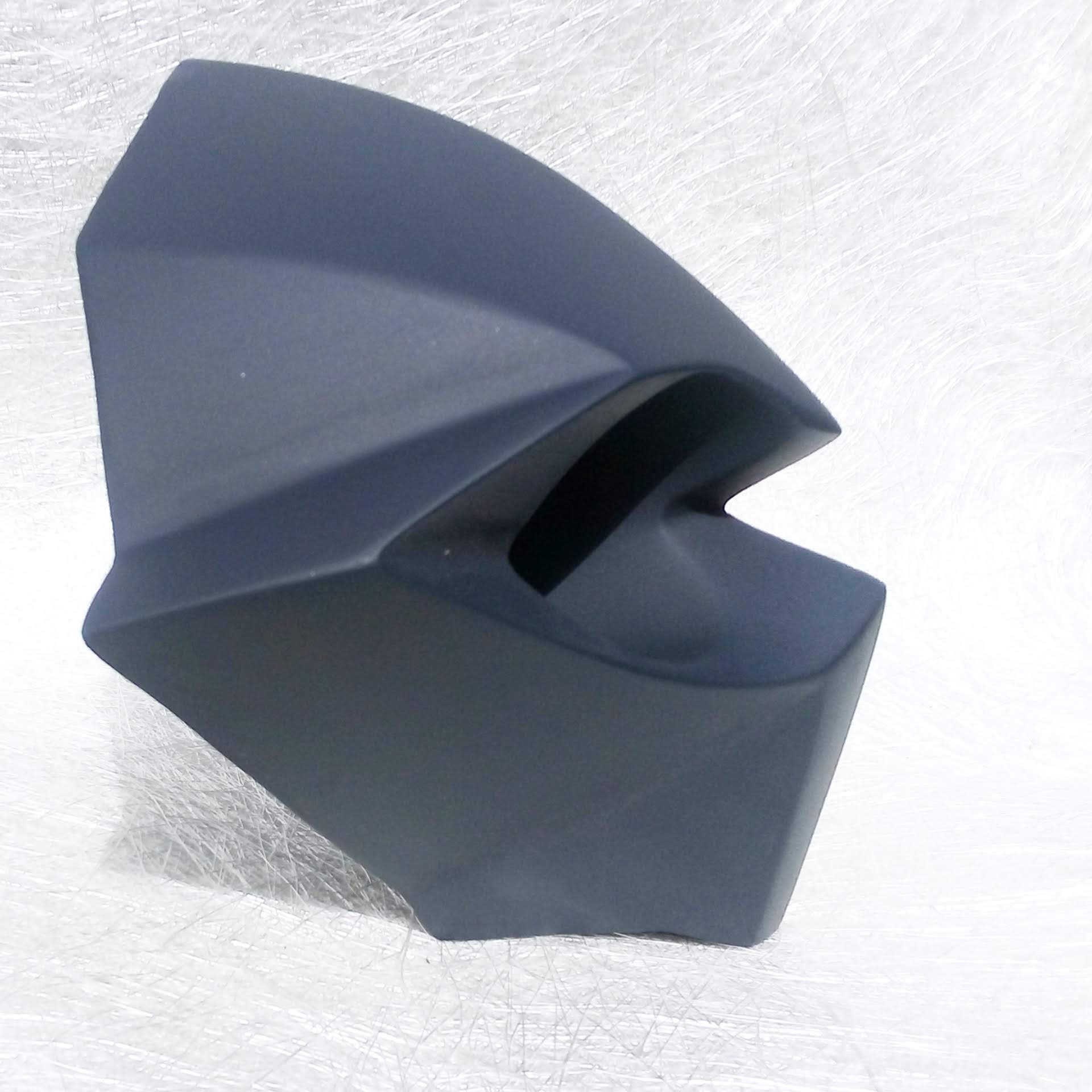 Custom Motorcycle Headlight Fairing Lamp Mask Streetfighter Bike RAT 3d ...