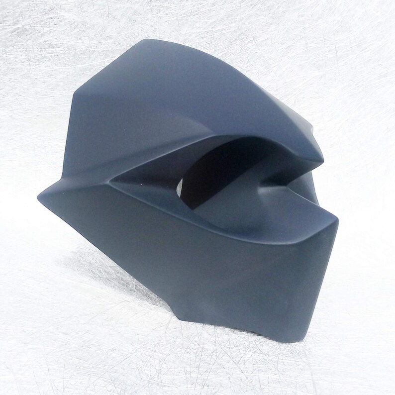 Custom Motorcycle Headlight Fairing Lamp Mask Streetfighter Bike RAT 3d ...
