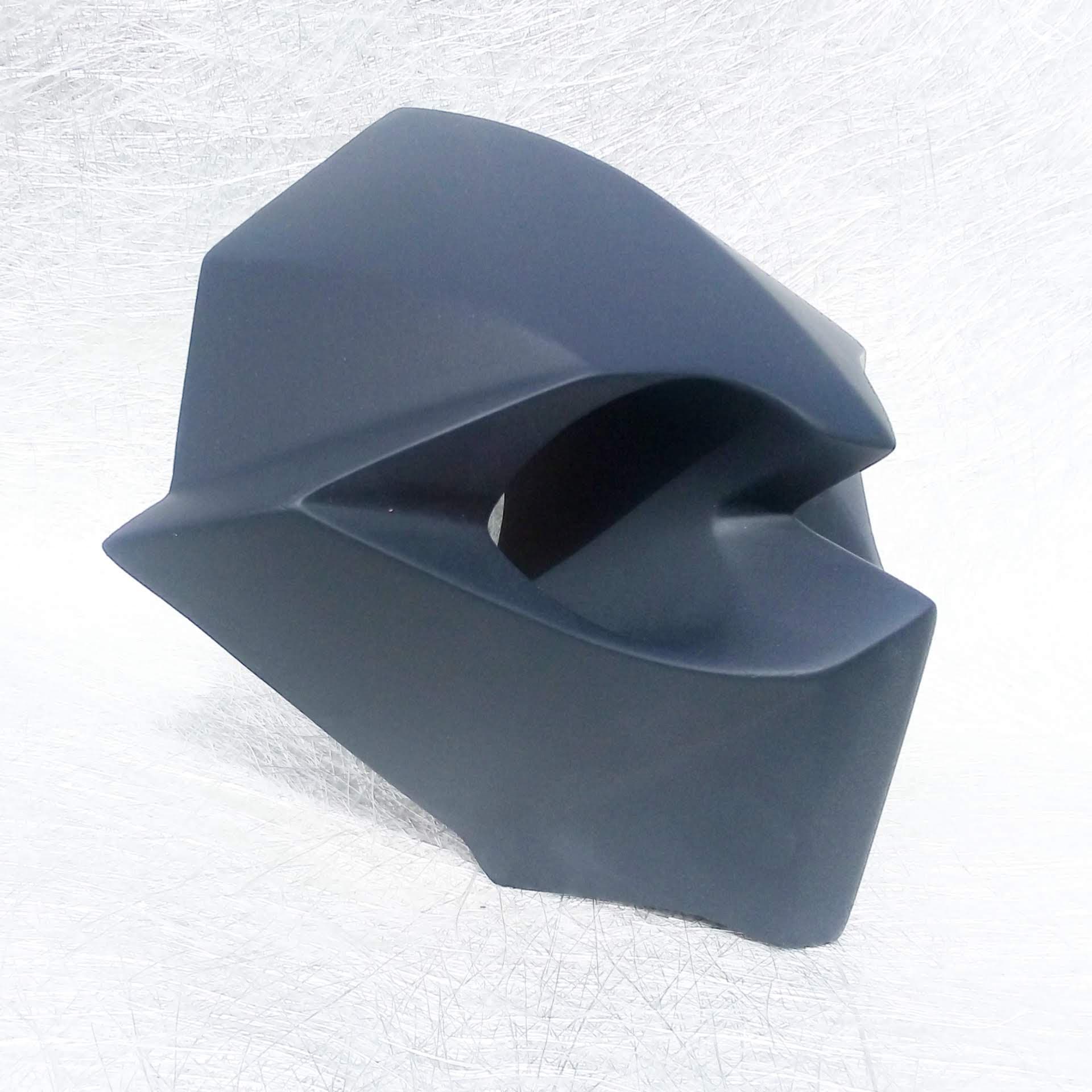 Custom Motorcycle Headlight Fairing Lamp Mask Streetfighter Bike RAT 3d ...