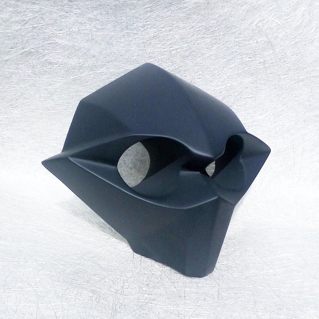 Custom Motorcycle Headlight Fairing Lamp Mask Streetfighter Bike RAT 3d ...