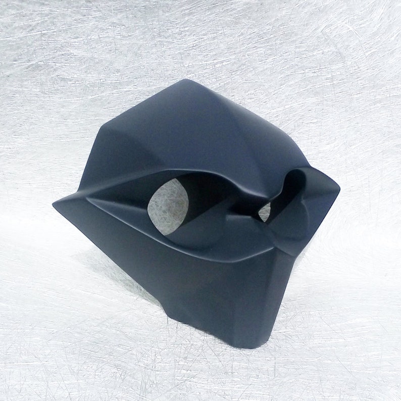 Custom Motorcycle Headlight Fairing Lamp Mask Streetfighter Bike RAT 3d ...