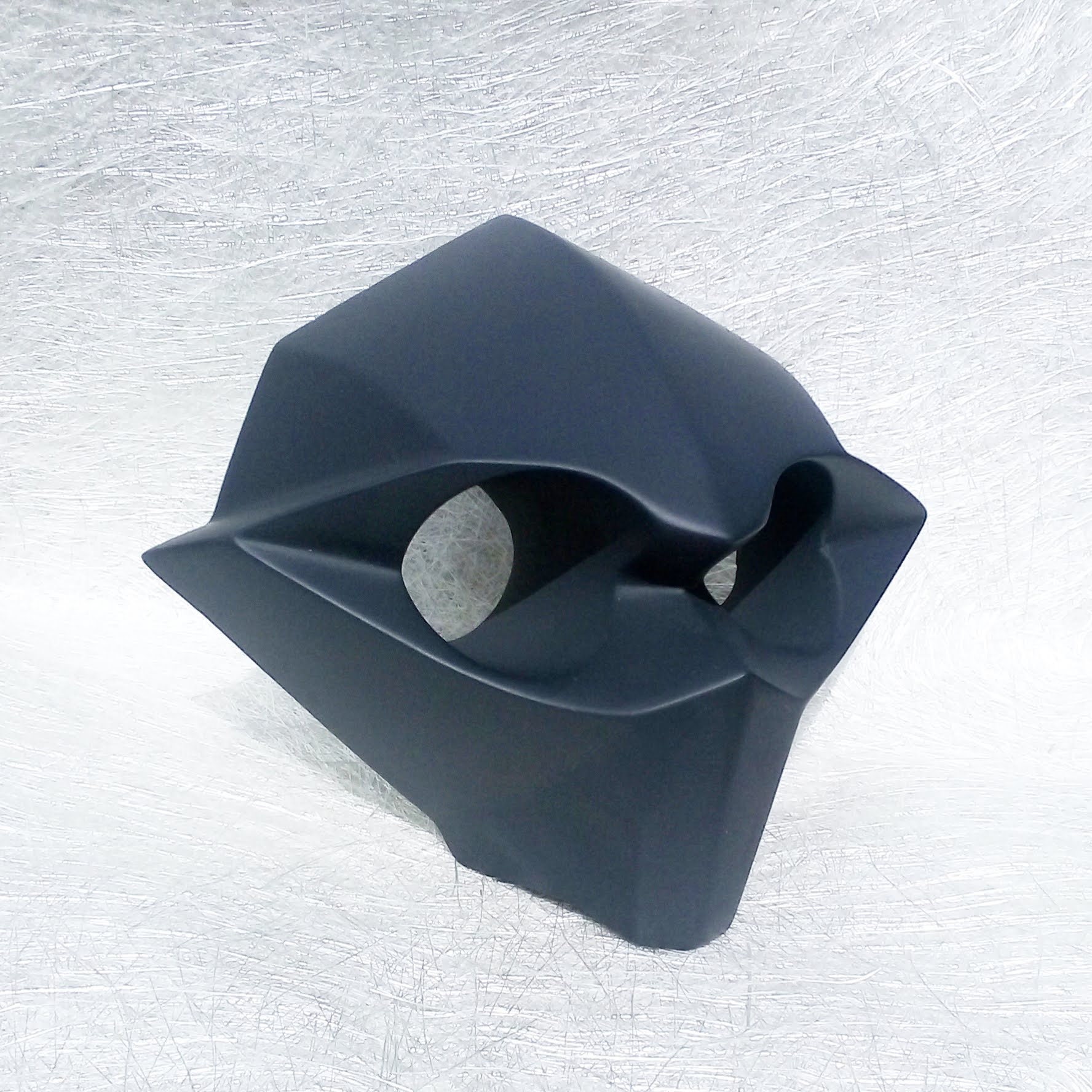 Custom Motorcycle Headlight Fairing Lamp Mask Streetfighter Bike RAT 3d ...