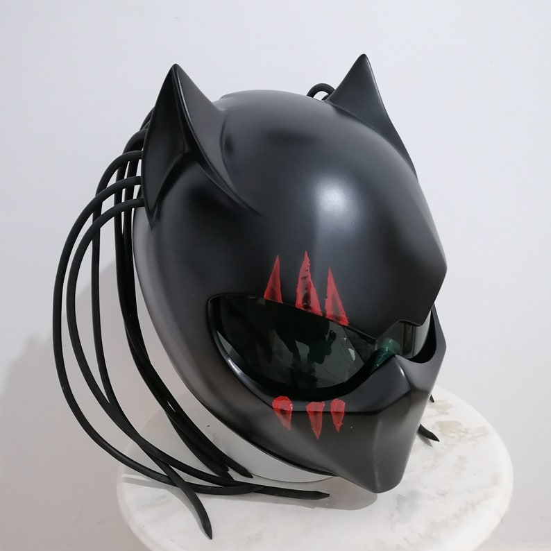 Bat Z Custom Helmet Motorcycle Fullface Dot ECE CERTIFIED Our Special ...