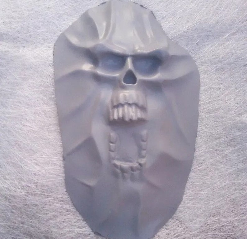 Handmade 3D Fiberglass Skull Panel: Custom Car Motorcycle Tank Art - Etsy