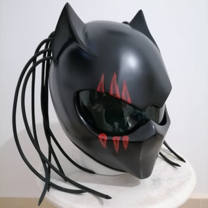 Bat Z Custom Helmet Motorcycle Fullface Dot ECE CERTIFIED Our Special ...