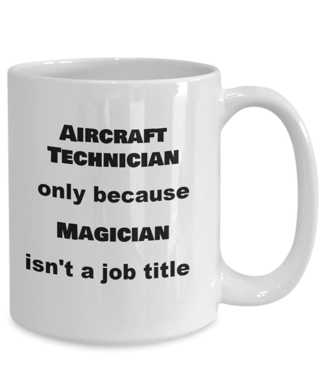 Aircraft Mechanic Mug, A&P Mechanic Coffee Cup, Mug for Aircraft ...