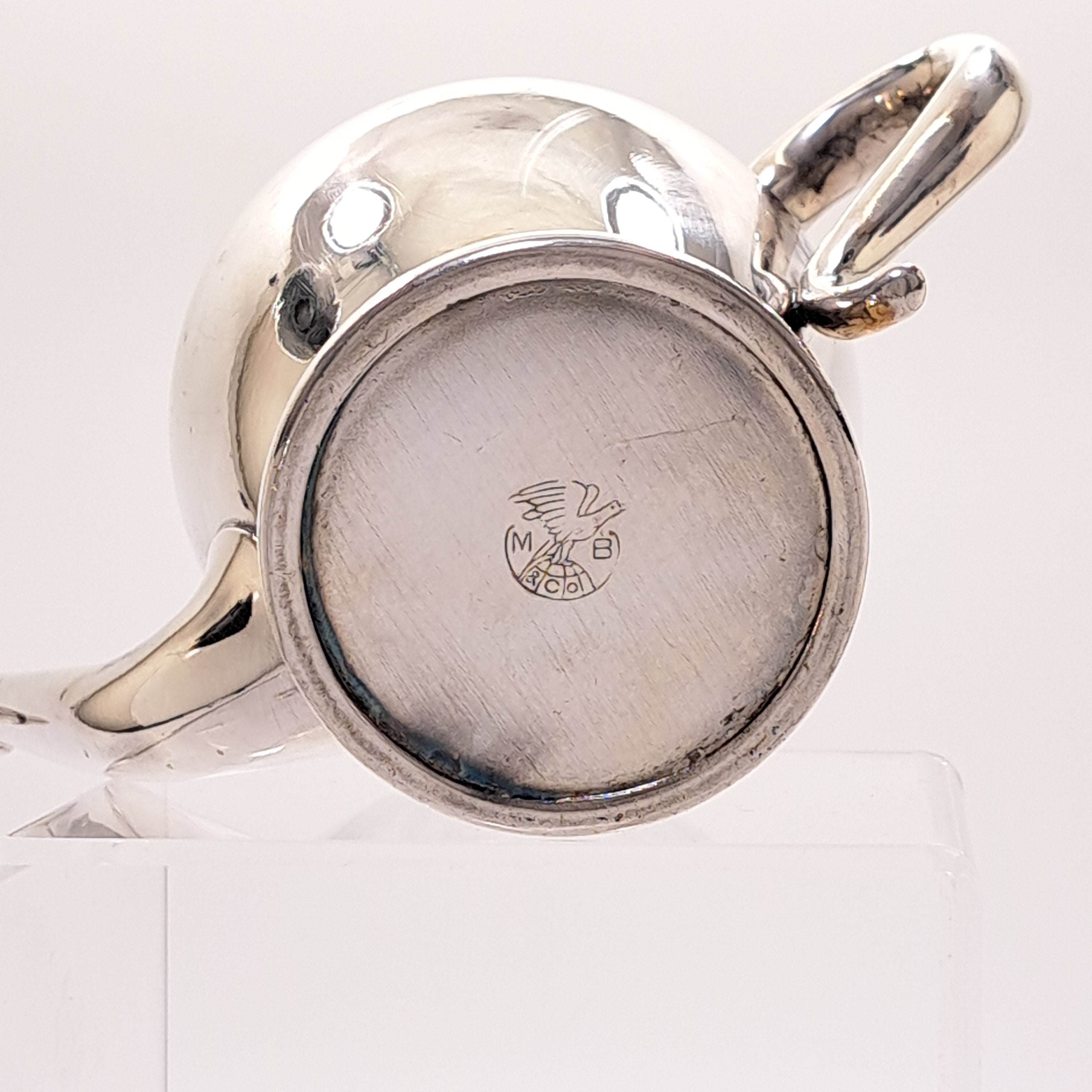 Rare Silver Plate Oil Can for Oil Lamps - Etsy