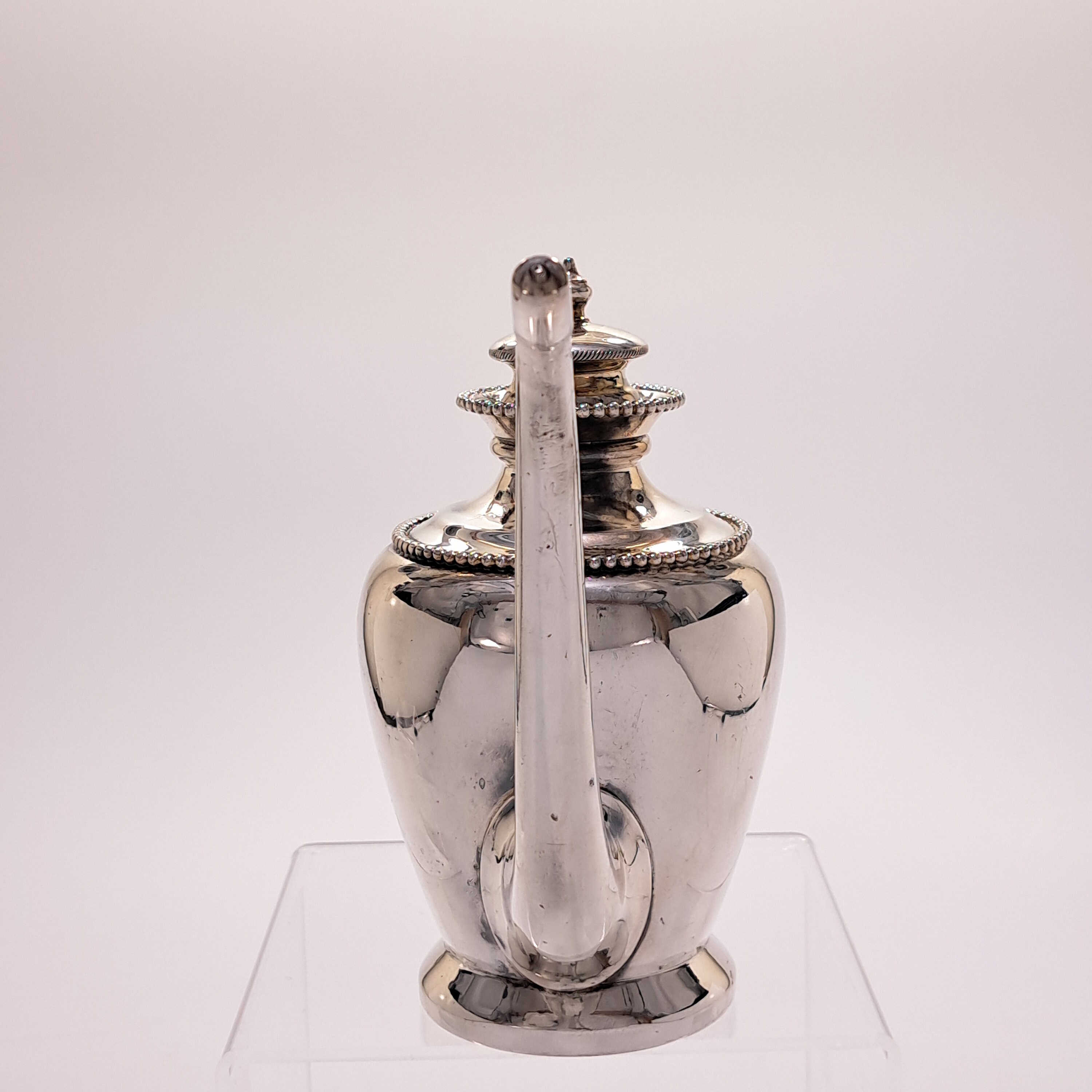 Rare Silver Plate Oil Can for Oil Lamps - Etsy