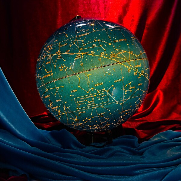 Light up Celestial Globe - Etsy