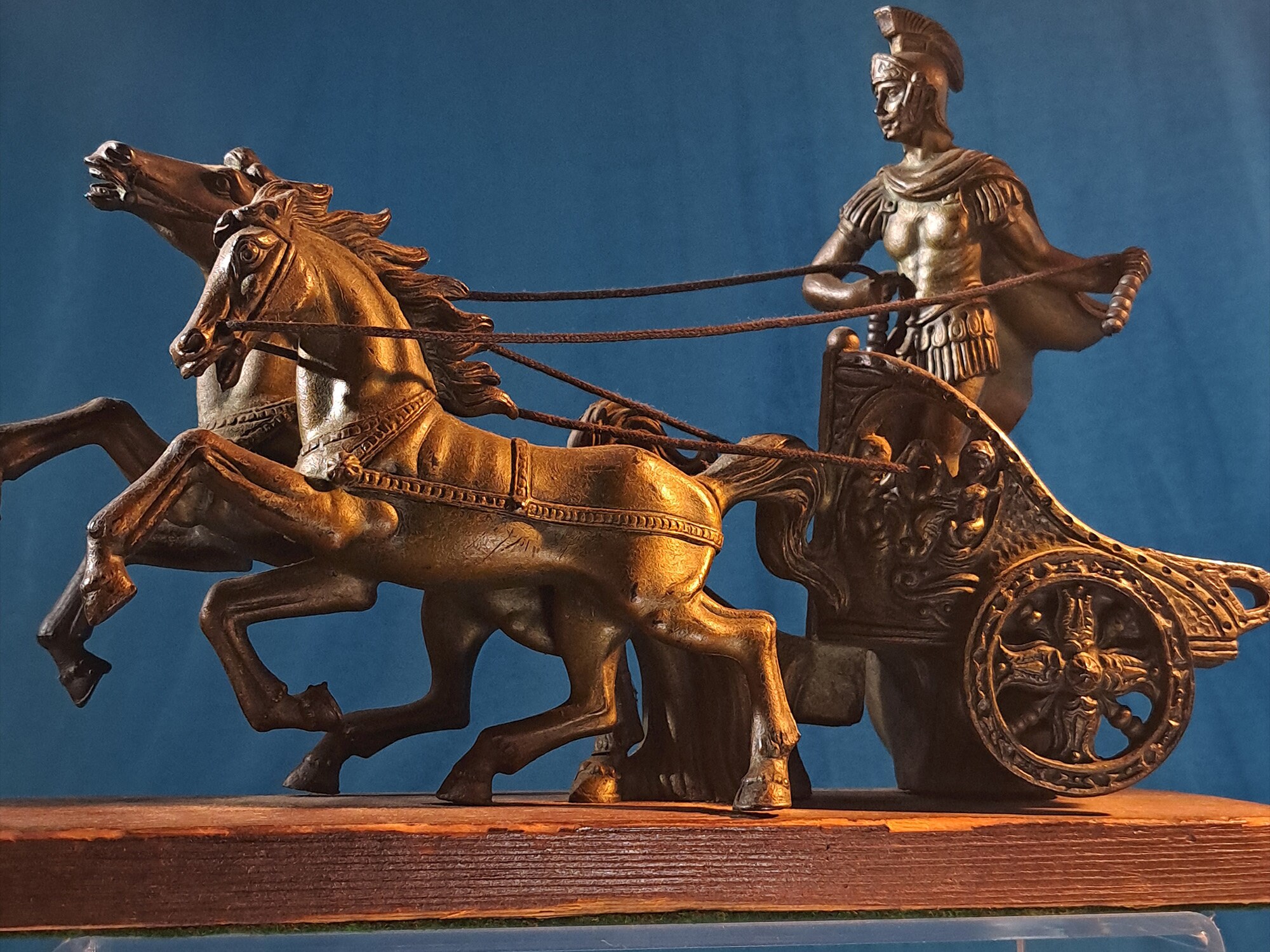 Charioteer Of Delphi Horses