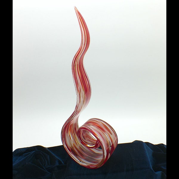Swirl Art Glass - Etsy