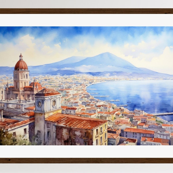 Naples Italy - Etsy