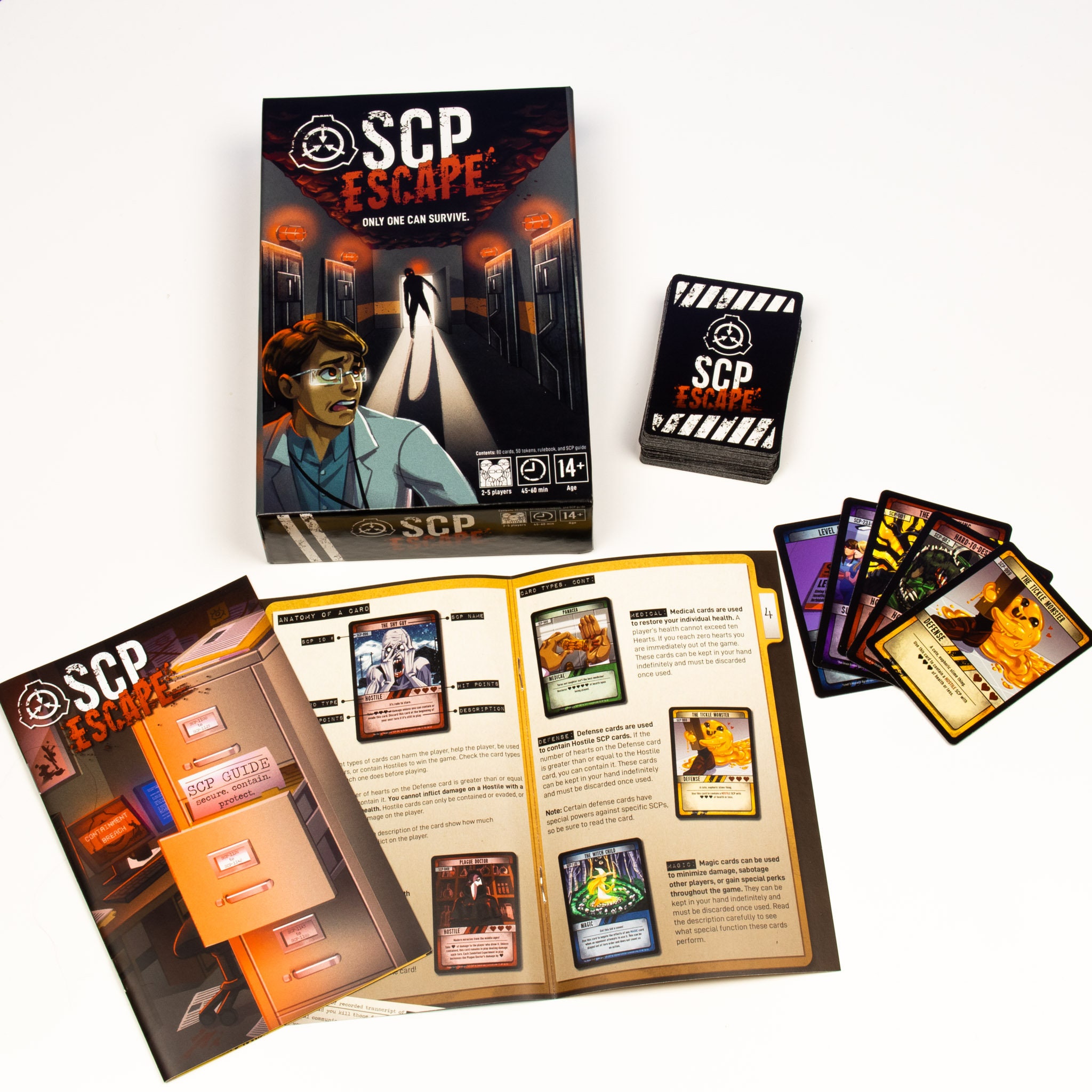 SCP ESCAPE Card Game - Etsy scp-escape-card-game-etsy