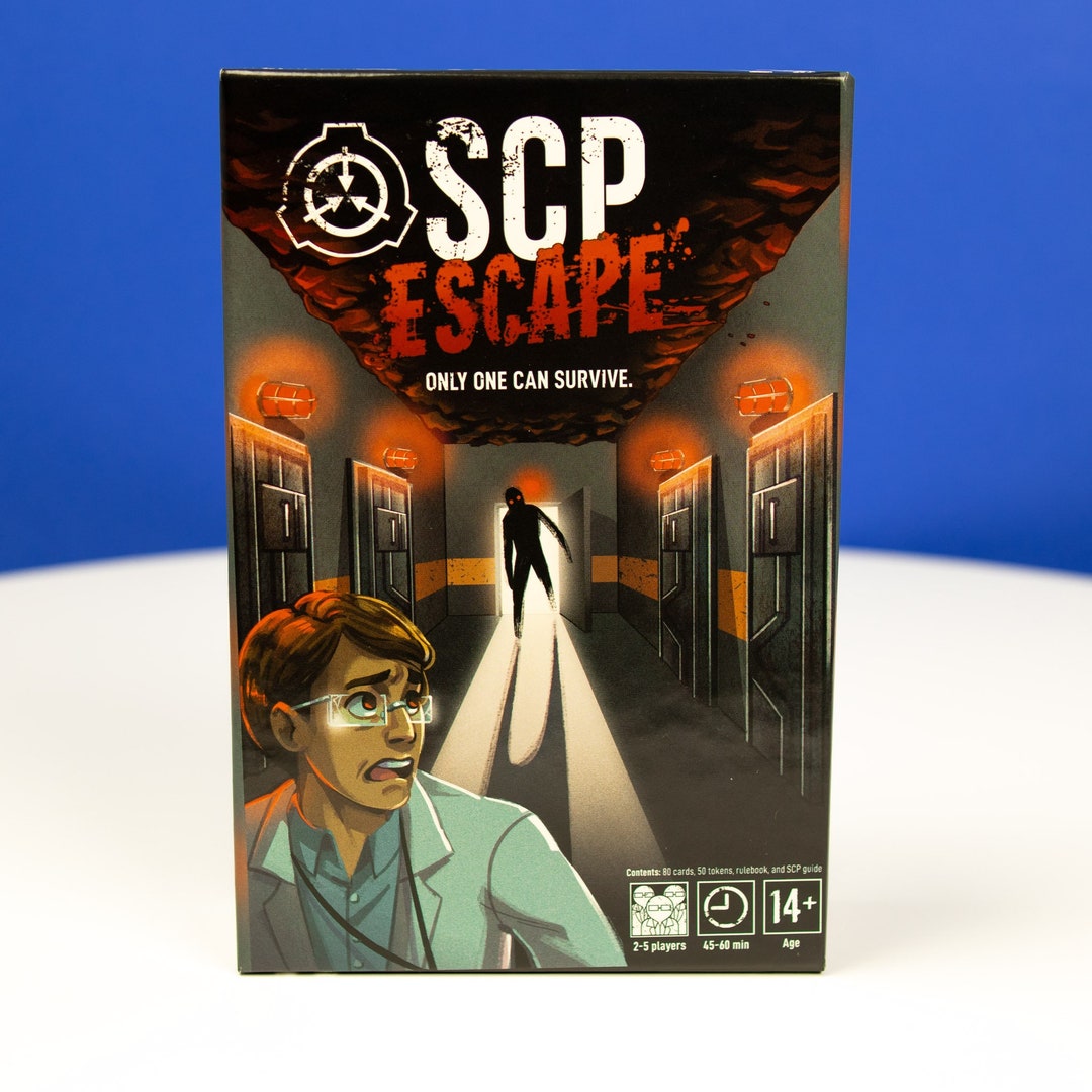 SCP ESCAPE Card Game - Etsy scp-escape-card-game-etsy