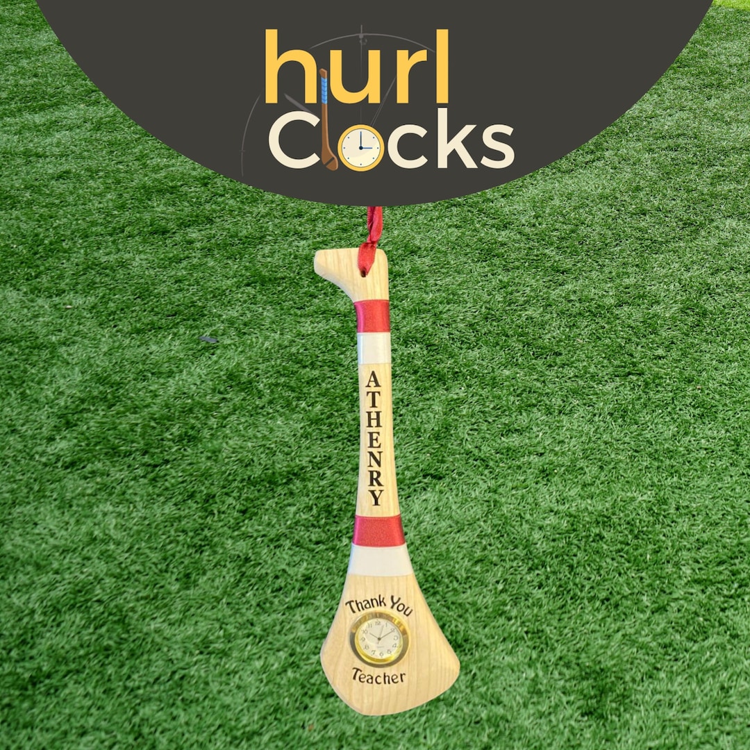 Small Hurl Clock - Etsy New Zealand