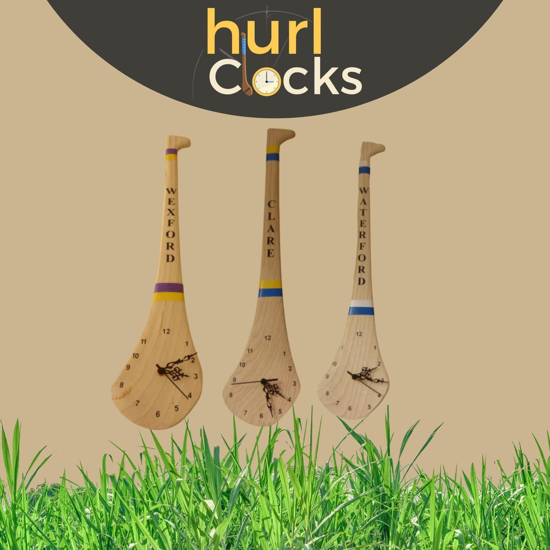 Large Hurl Clock - Etsy
