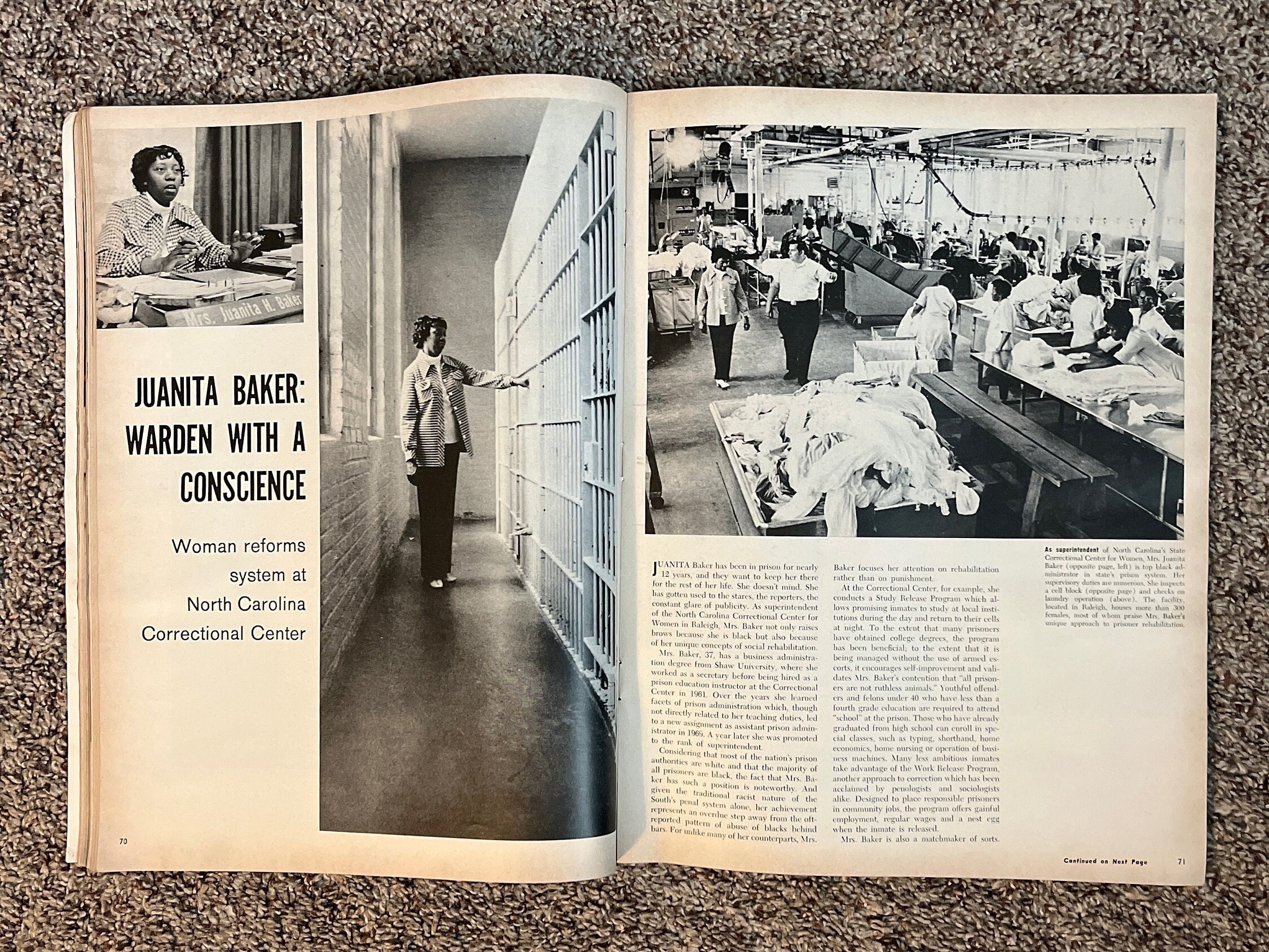 Ebony Magazine September 1973 - Etsy