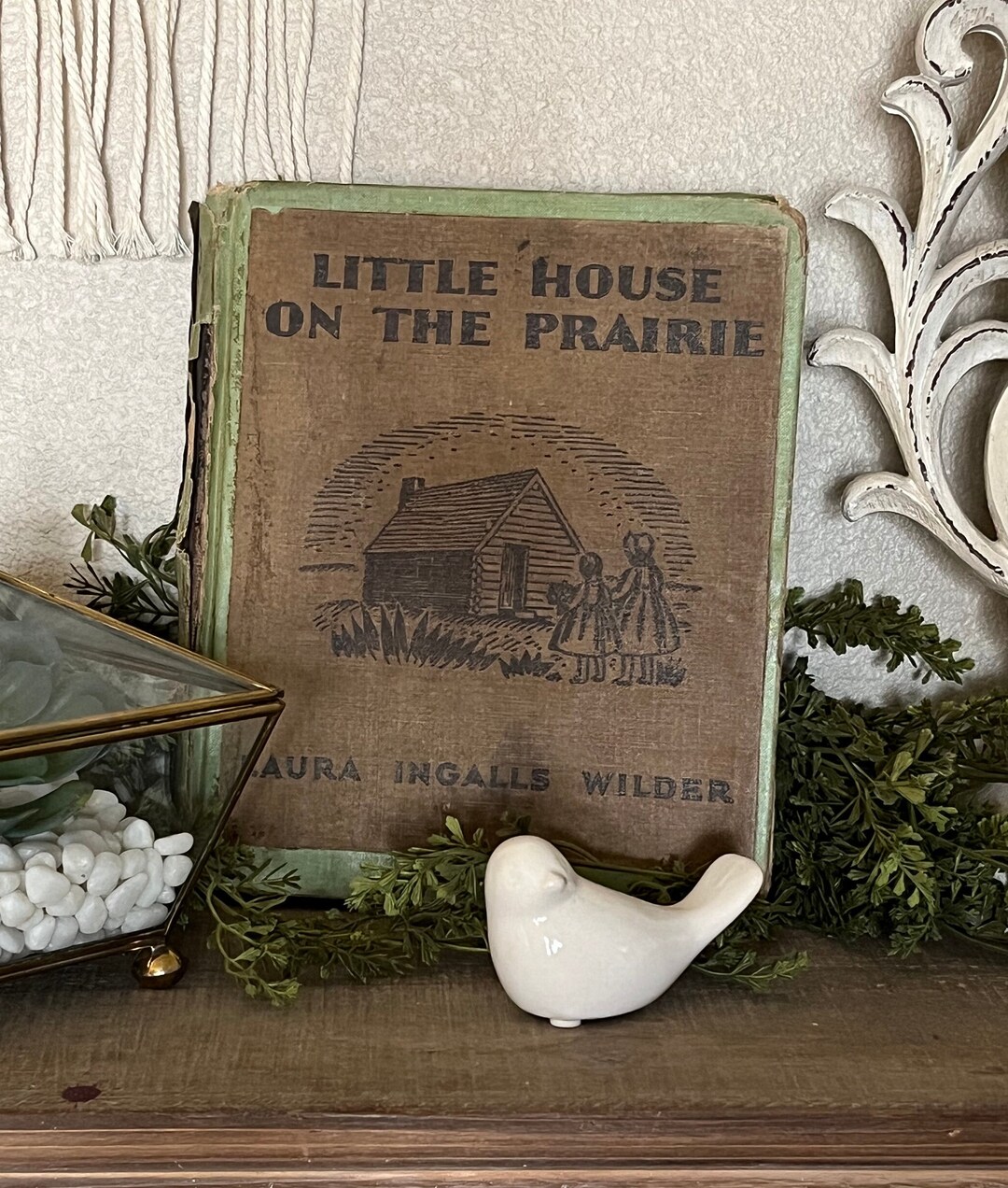Little House on the Prairie by Laura Ingalls Wilder - Etsy