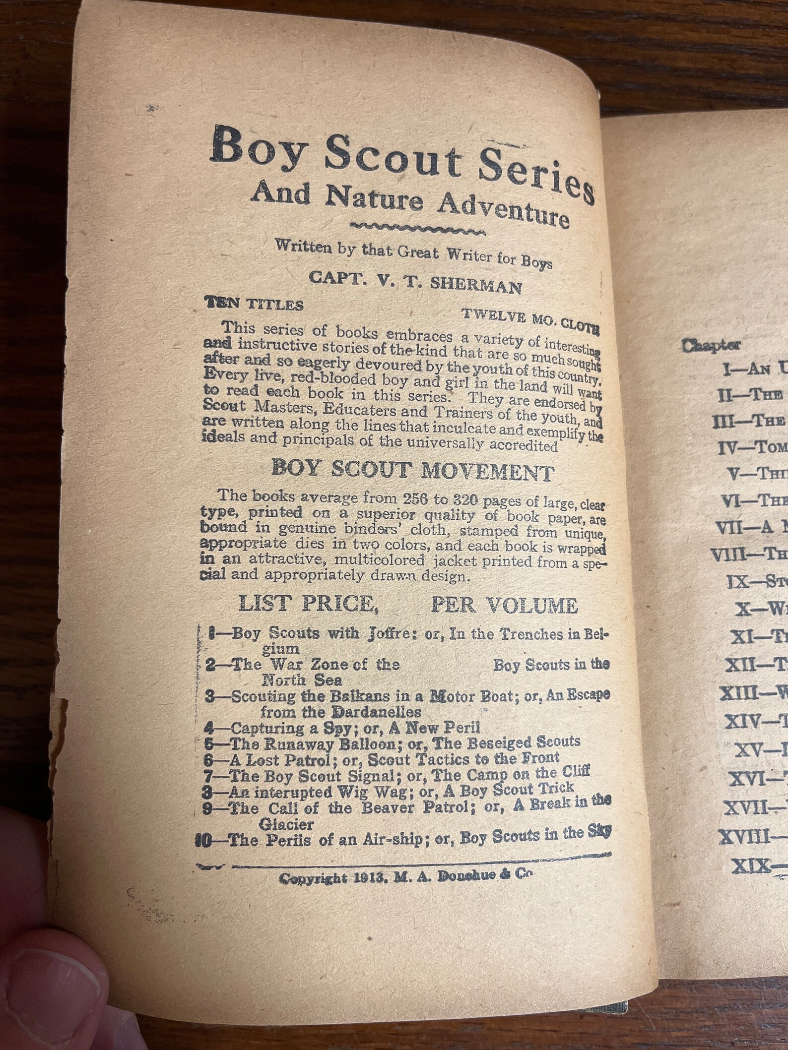 The Boy Scout Signal or the Camp on the Cliff - Etsy