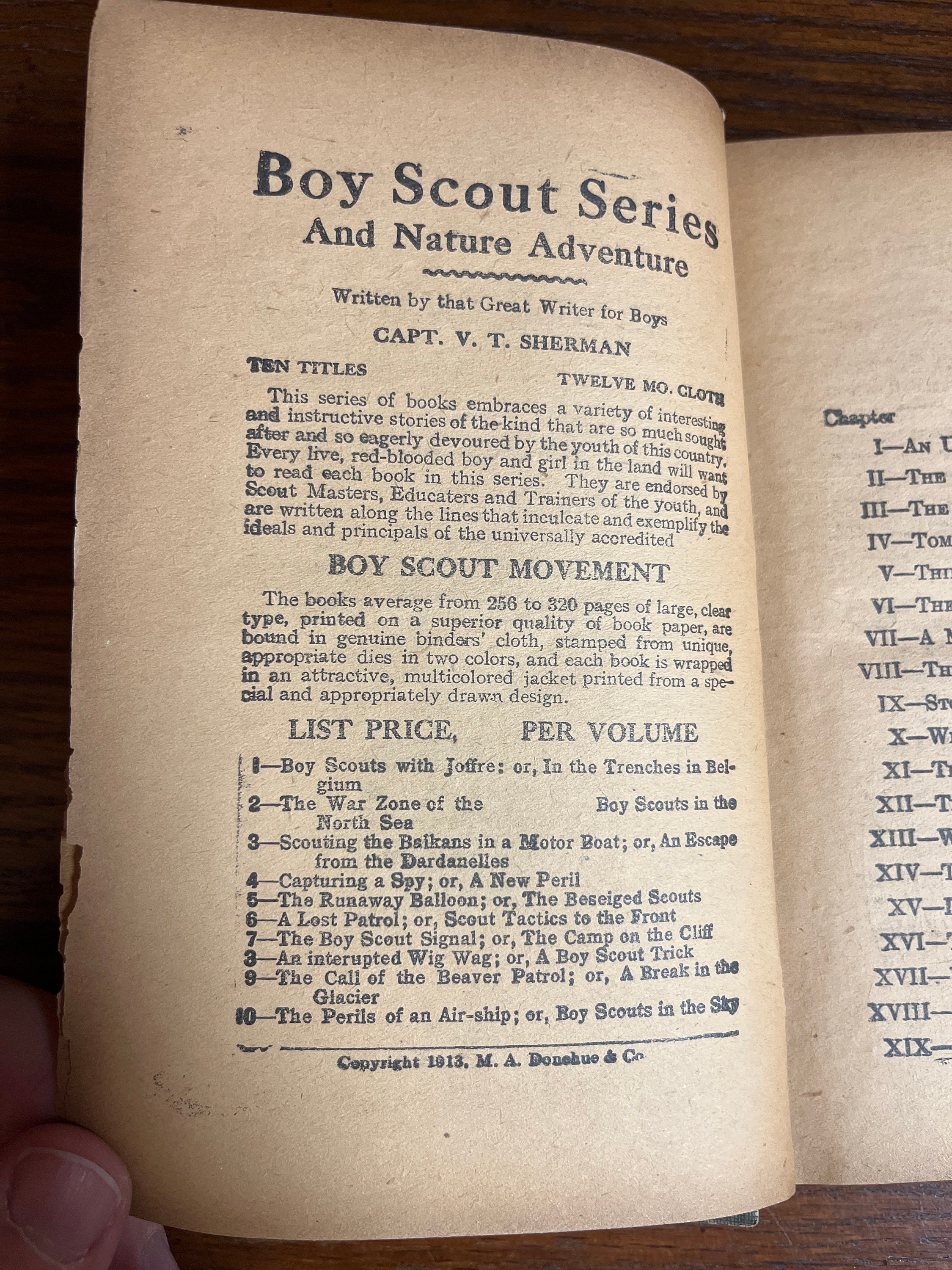 The Boy Scout Signal or the Camp on the Cliff - Etsy