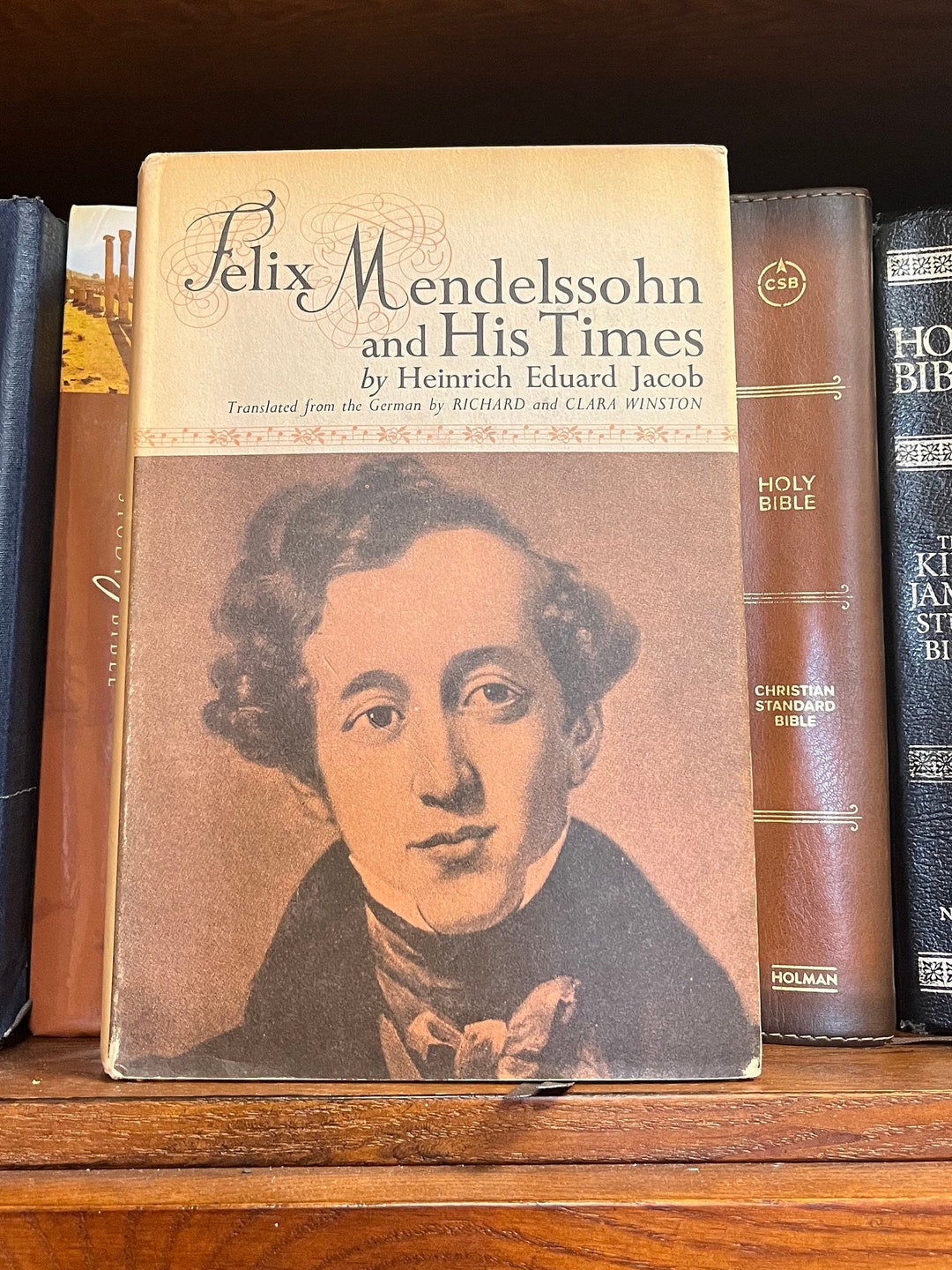 Felix Mendelssohn and His Times by Heinrich Eduard Jacob - Etsy