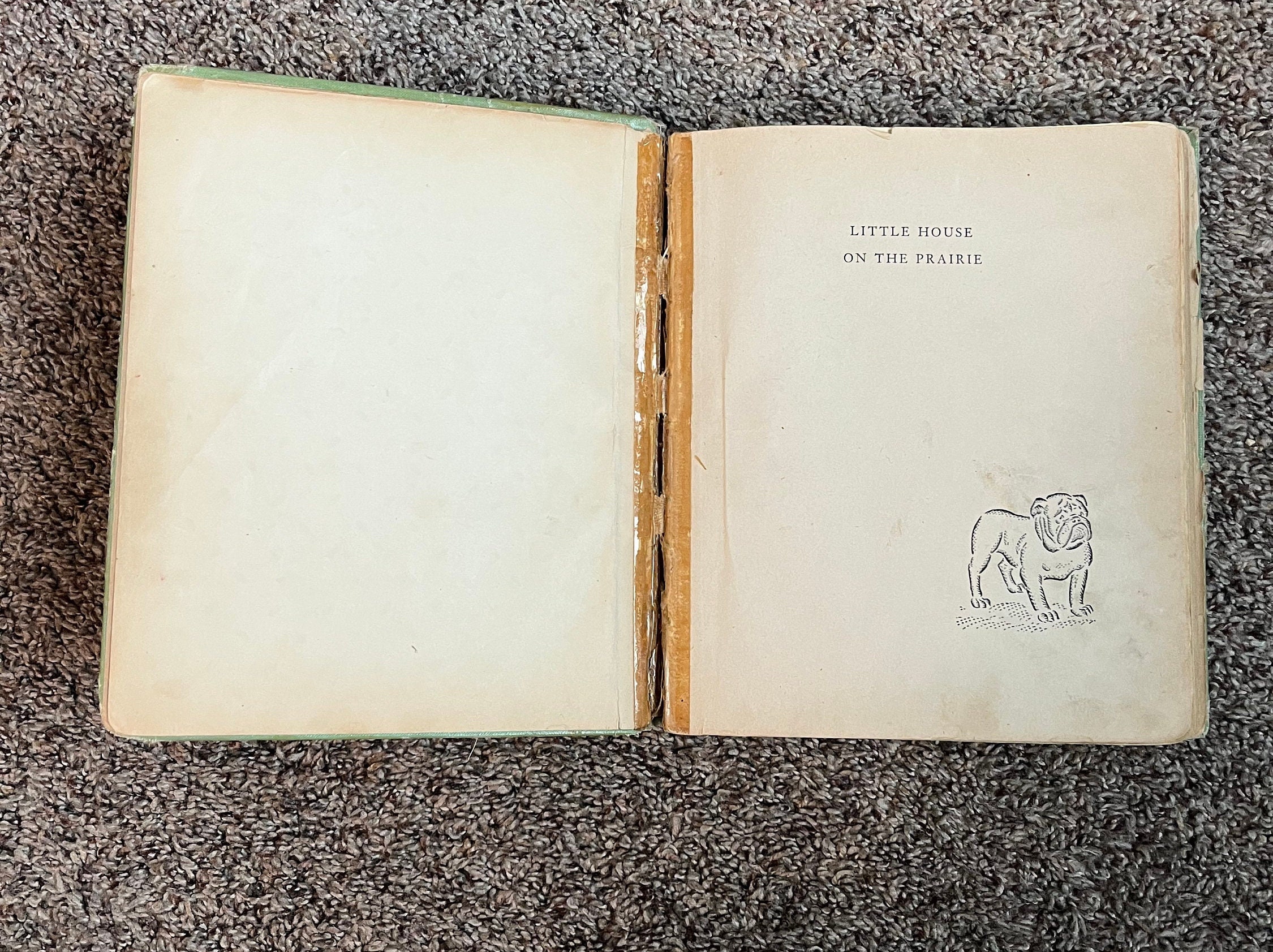 Little House on the Prairie by Laura Ingalls Wilder - Etsy