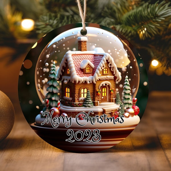 Christmas Snow Globe - Etsy