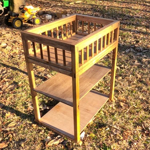 Baby Changing Table / Crib Plan PDF - Etsy