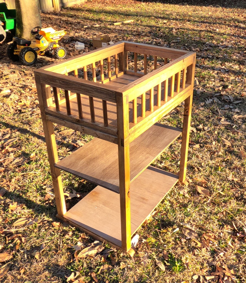 Baby Changing Table / Crib Plan PDF - Etsy