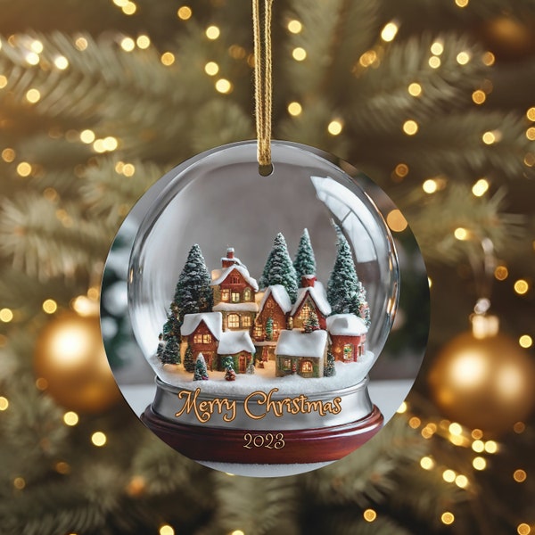 Globe Ornament - Etsy