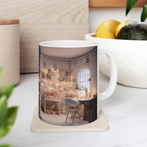 3D Effect Sewing Mug, Crafter Coffee Mug Gift for Sewers, Crafter Gift ...