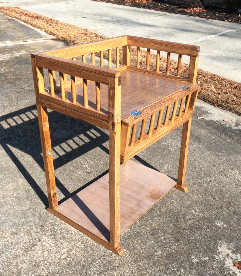 Baby Changing Table / Crib Plan PDF - Etsy