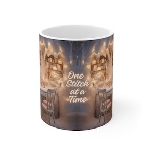 3D Effect Sewing Mug, Crafter Coffee Mug Gift for Sewers, Crafter Gift ...
