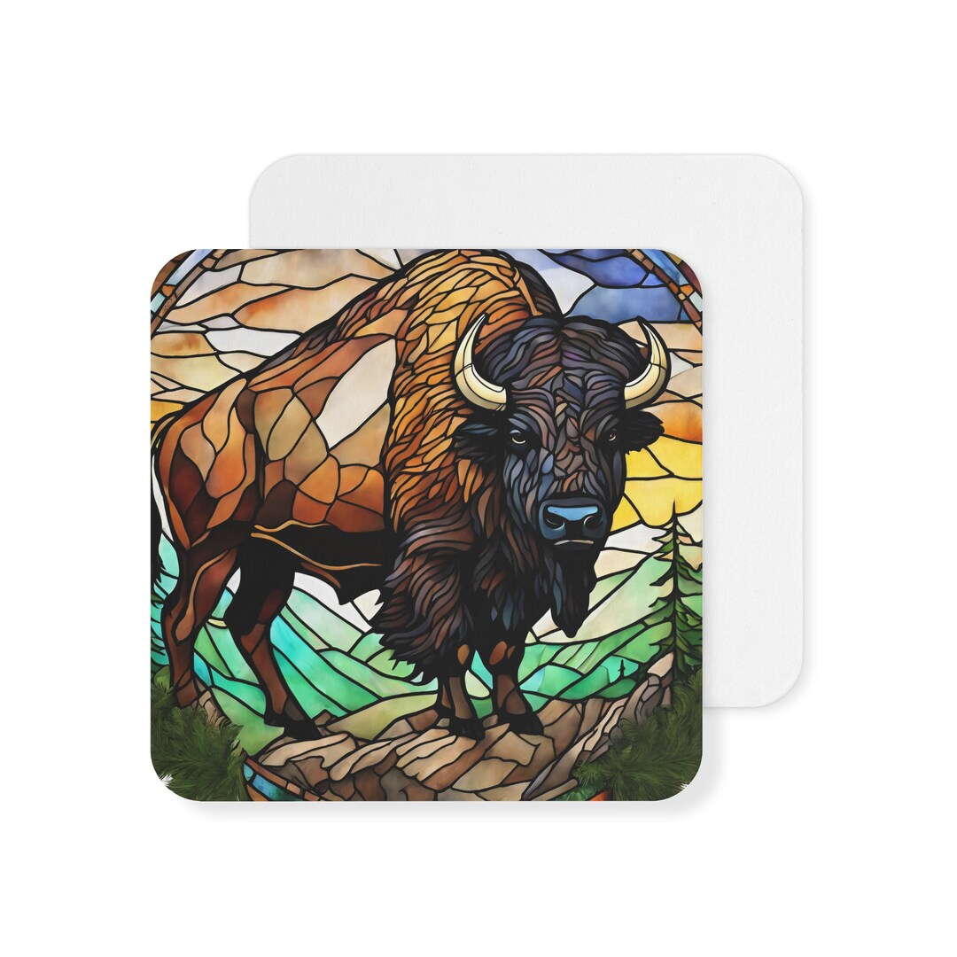 Buffalo Coasters, Beautiful Scenic Souvenir Gift Idea, 2024 Majestic ...
