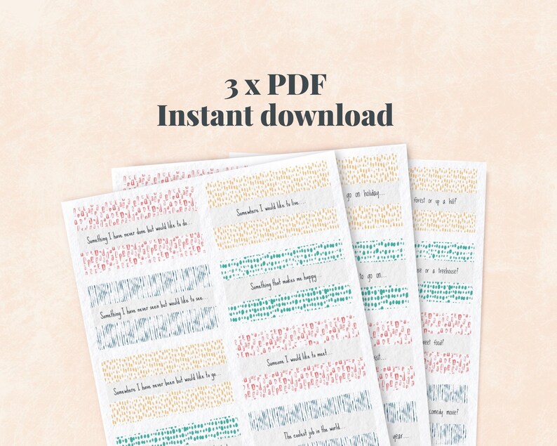 Conversation Starter, Creative Kids, Printable Creative Cards, for ...