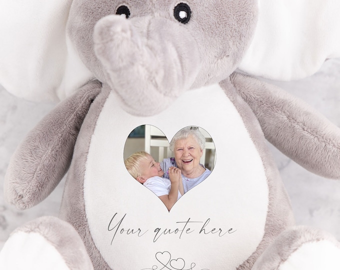 Memory Elephant - Etsy