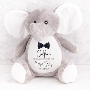 Page Boy Gift,page Boy Gift,will You Be My Page Boy?,flower Girl Teddy ...