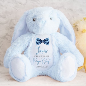 Page Boy Gift,page Boy Gift,will You Be My Page Boy?,flower Girl Teddy ...