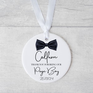 Page Boy Gift,page Boy Gift,will You Be My Page Boy?,flower Girl Teddy ...