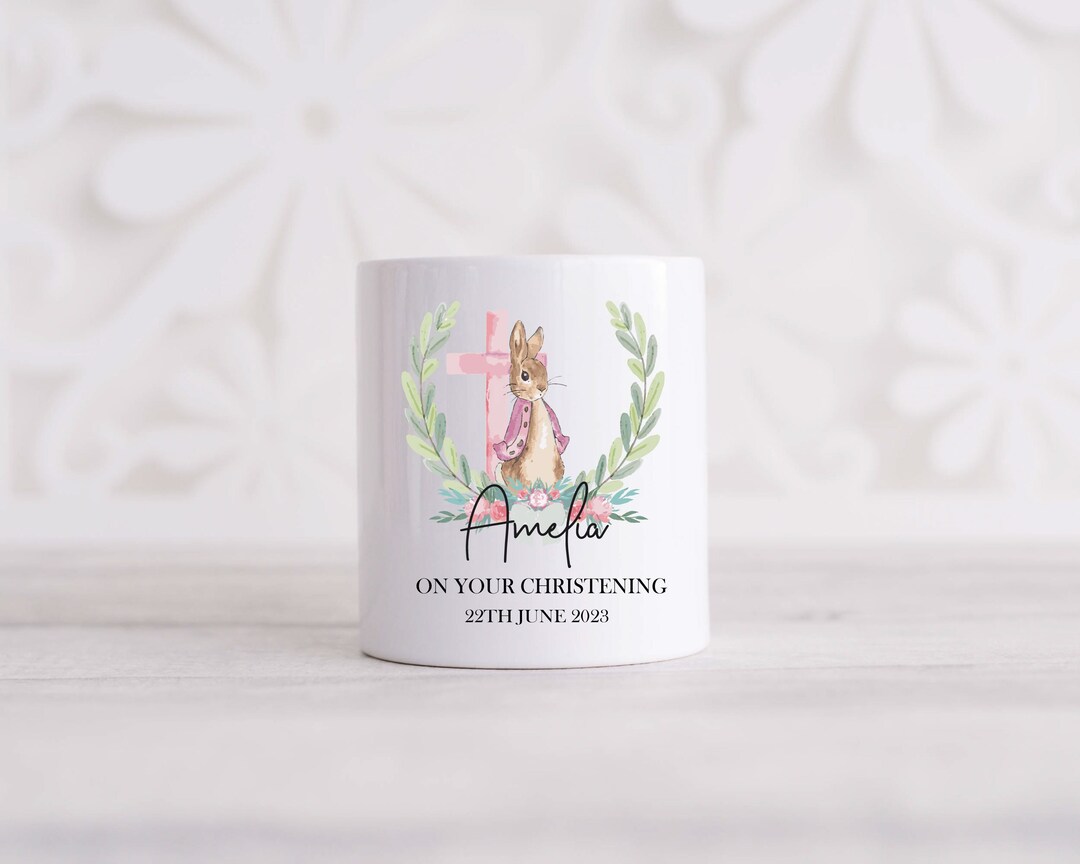 Personalised New Baby Money Box,ceramic Gift,personalised Money Box ...