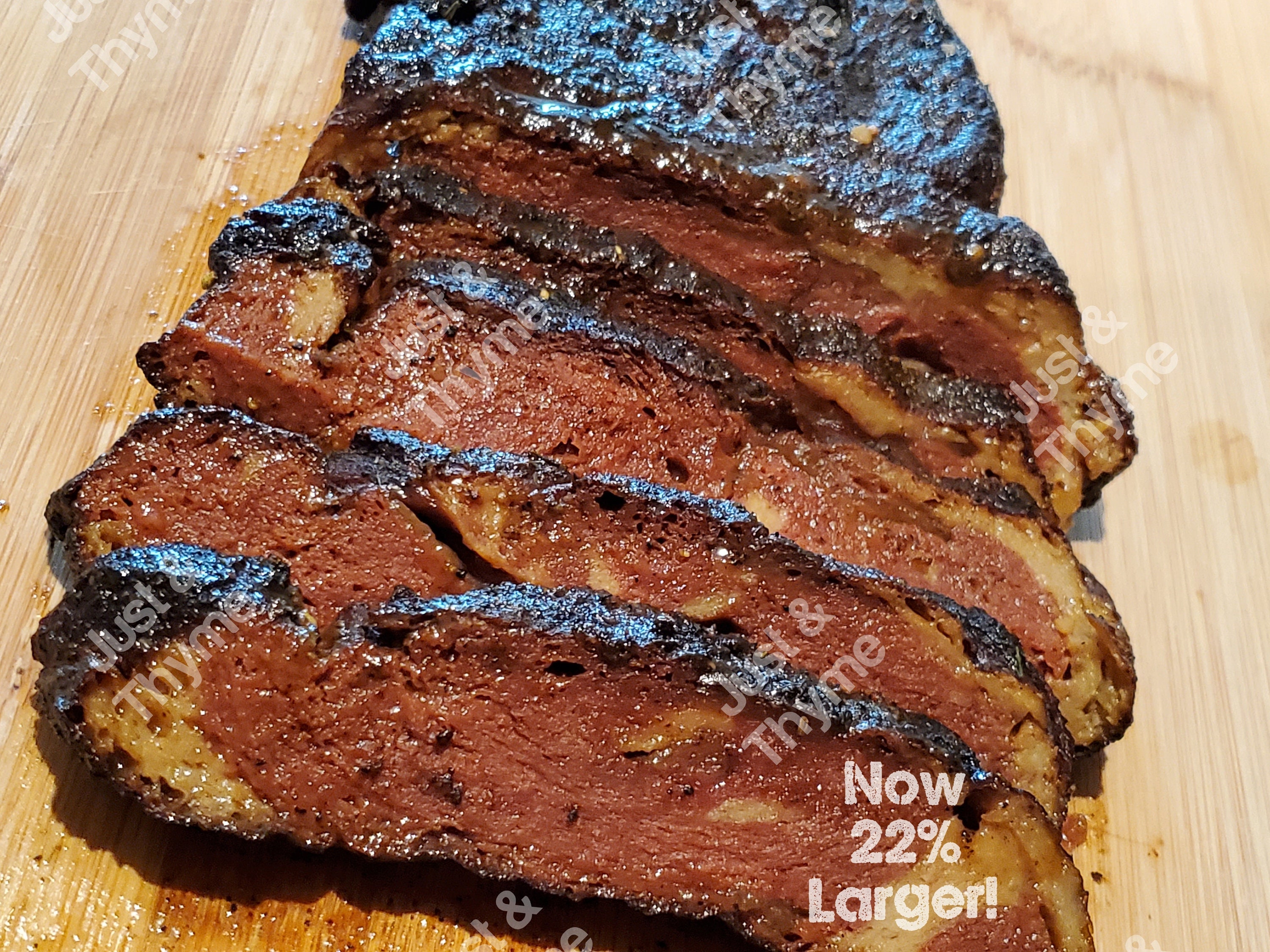 BRISQUET VEGAN MEAT: Vegan, Seitan, Oven Baked, Beaf, Wtf, Washed Flour ...