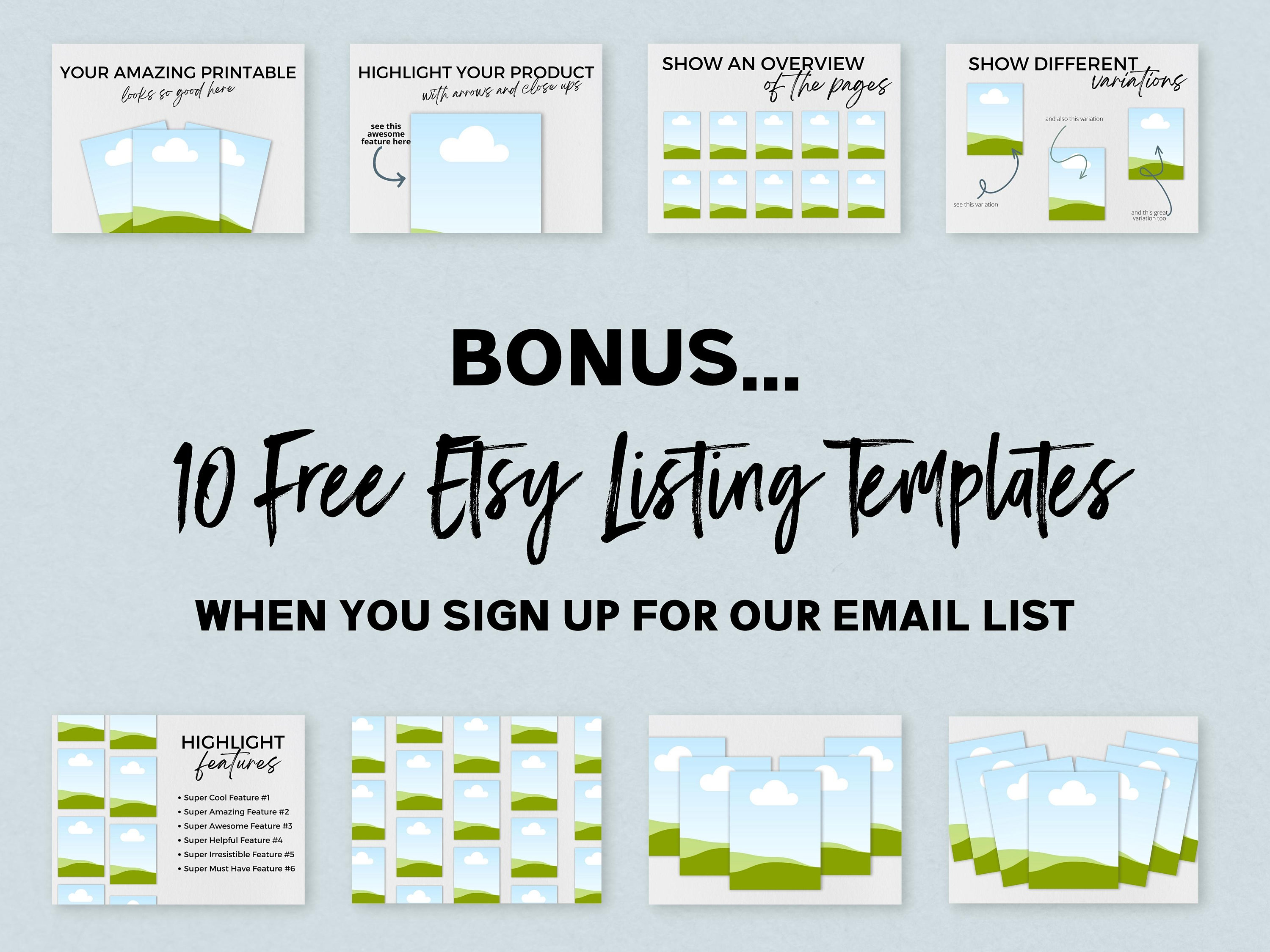 Commercial Use Calendar Template, Canva Printable Calendar Template ...