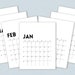 Commercial Use Calendar Template, Canva Printable Calendar Template ...
