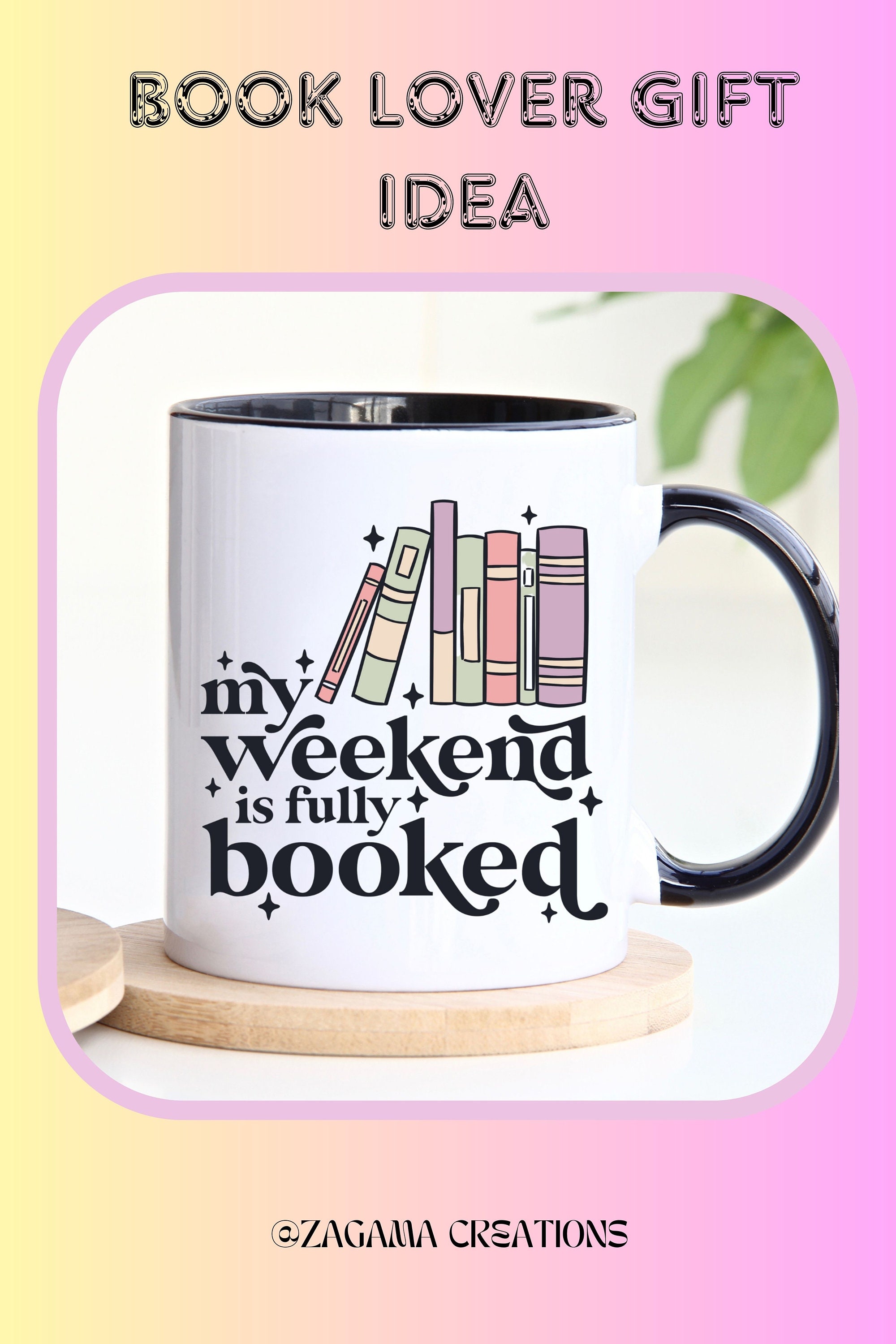 Book Lover Coffee Mug Bookworm Gift Book Lovers Mugs Writer Gift for ...