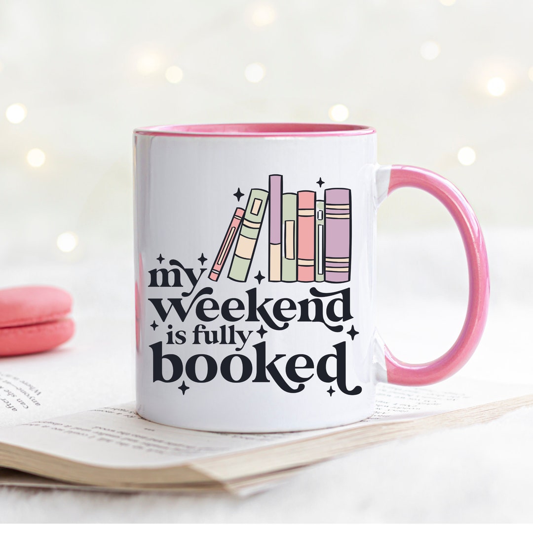 Book Lover Coffee Mug Bookworm Gift Book Lovers Mugs Writer Gift for ...