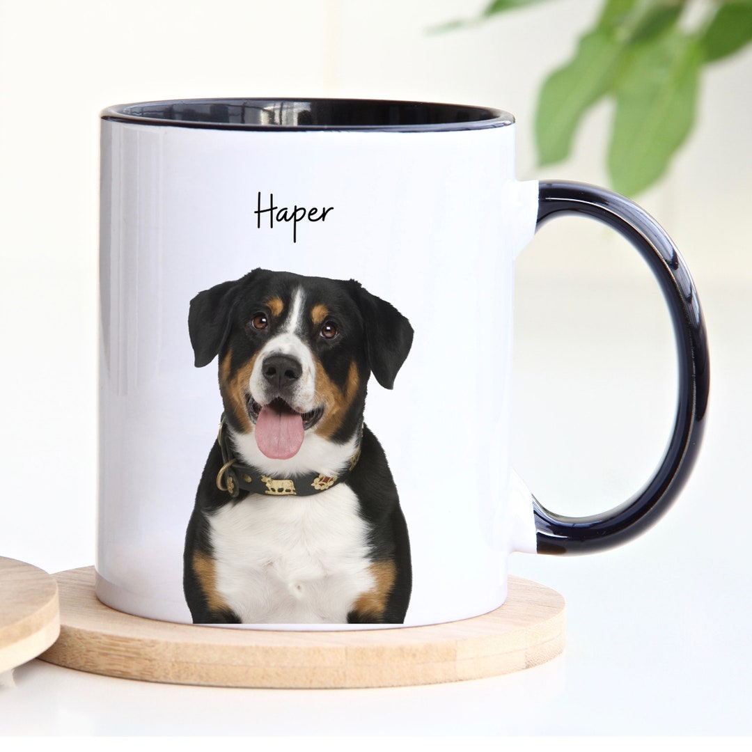 Custom Pet Photo Coffee Mug - Personalized Dog/cat Lover Gift - Etsy