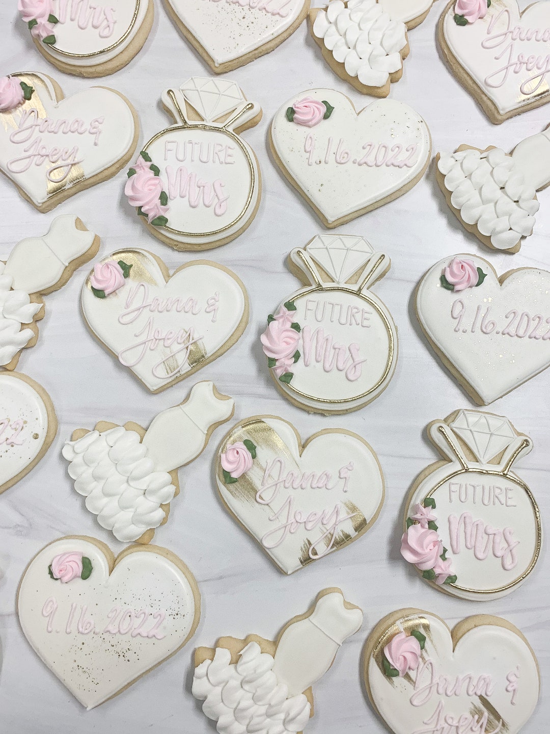 Stunning Bridal Shower Cookies - Etsy